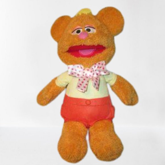 Disney | Toys | Disney Muppet Babies Fozzie Bear Plush Singing | Poshmark